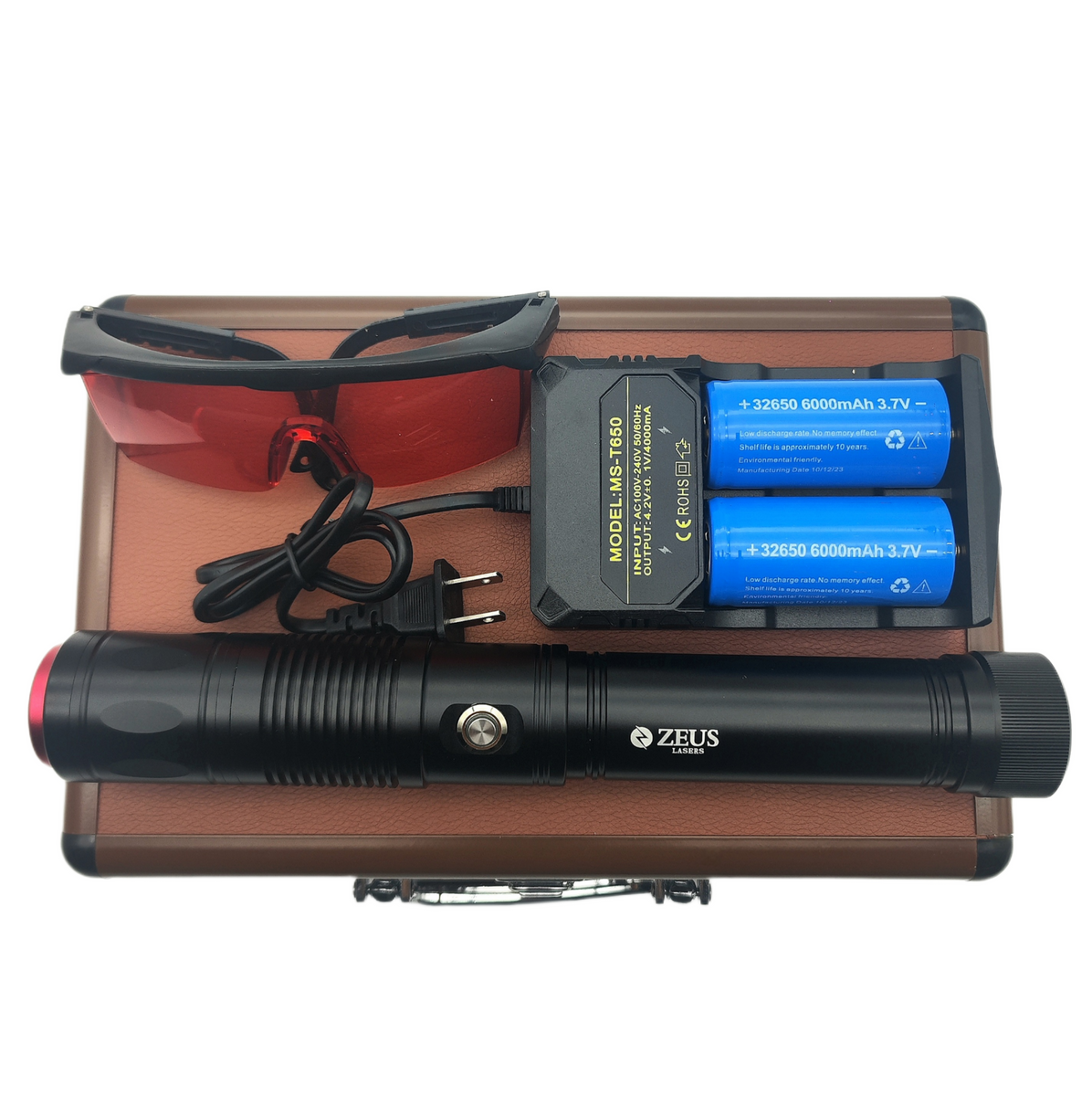 Zeus XTR - Extremely Strong Green Laser Pointer 4 WATT / 525nm – Zeus ...