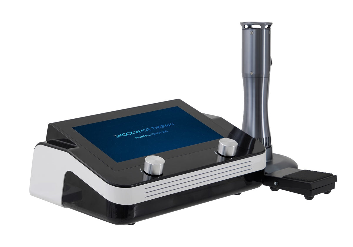 Professional Shockwave Therapy Machine Body Pain Relief Humans & Pets ...