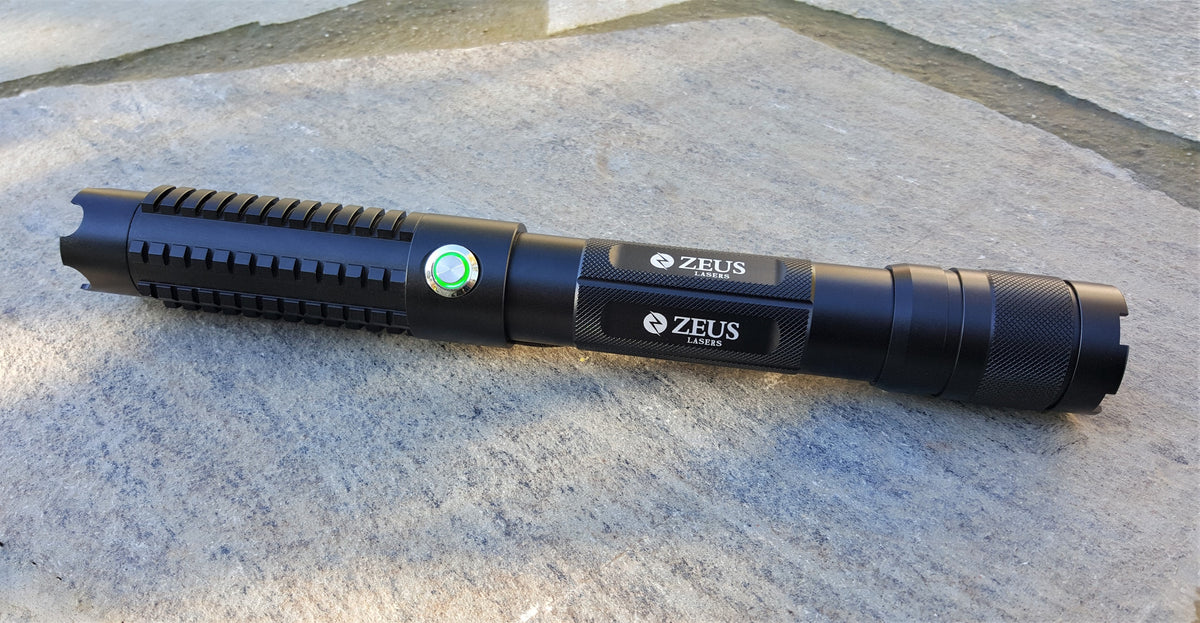 Most Powerful Green Laser Pointer 1.2WATT Burning 520nm Beam – Zeus Lasers