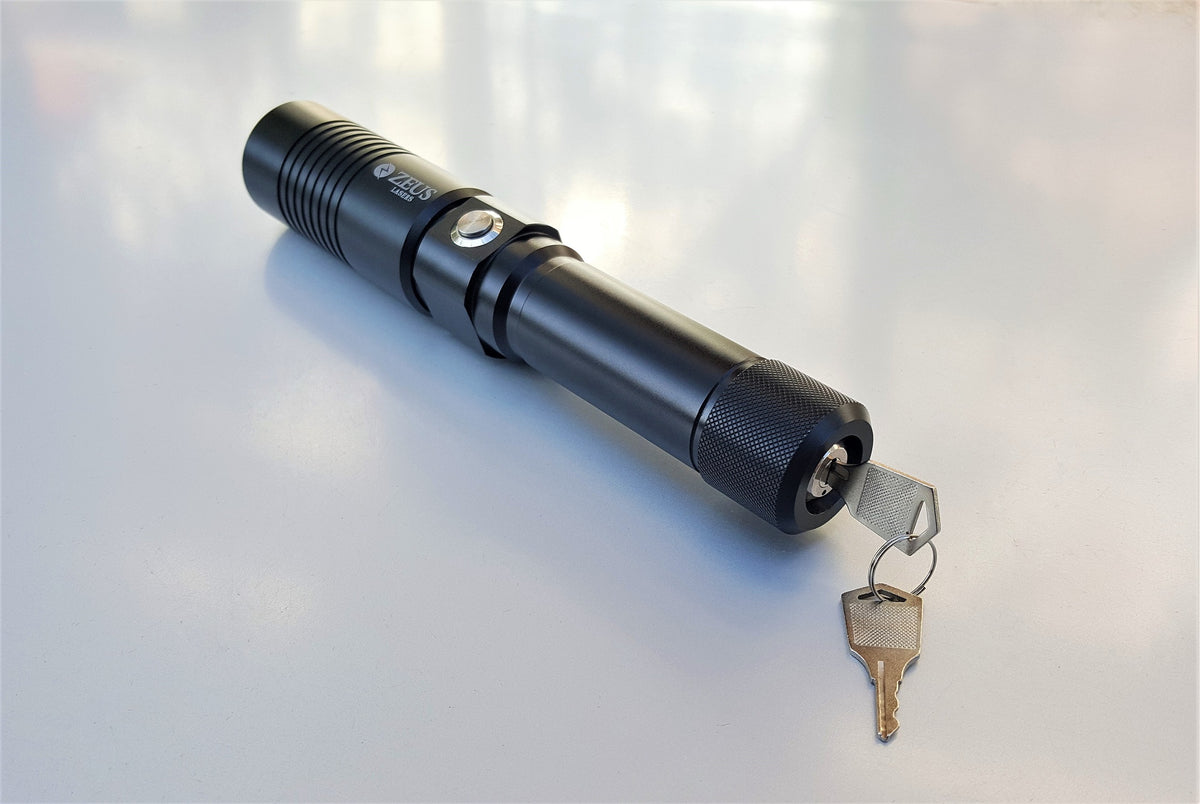 High Powered Blue Laser Pointer 3.5 WATT Strong 445nm Beam – Zeus Lasers