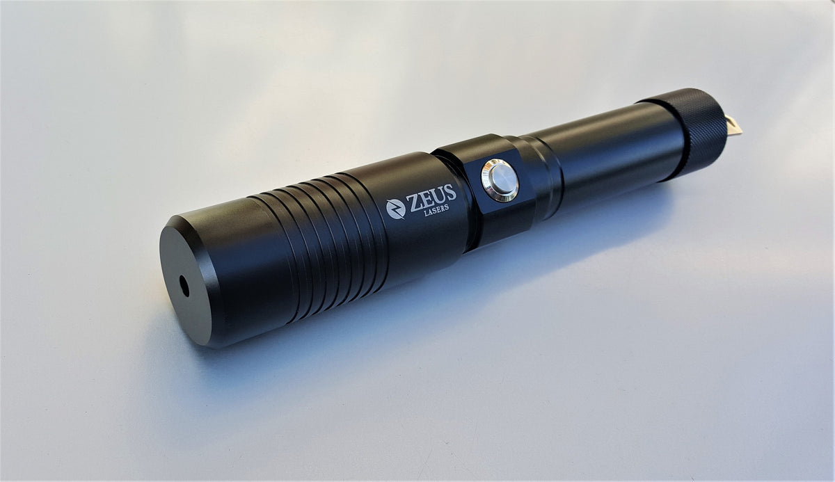 Blue Laser Pointer 3.5 Watt For Saltwater Aquarium Aiptasia Removal ...