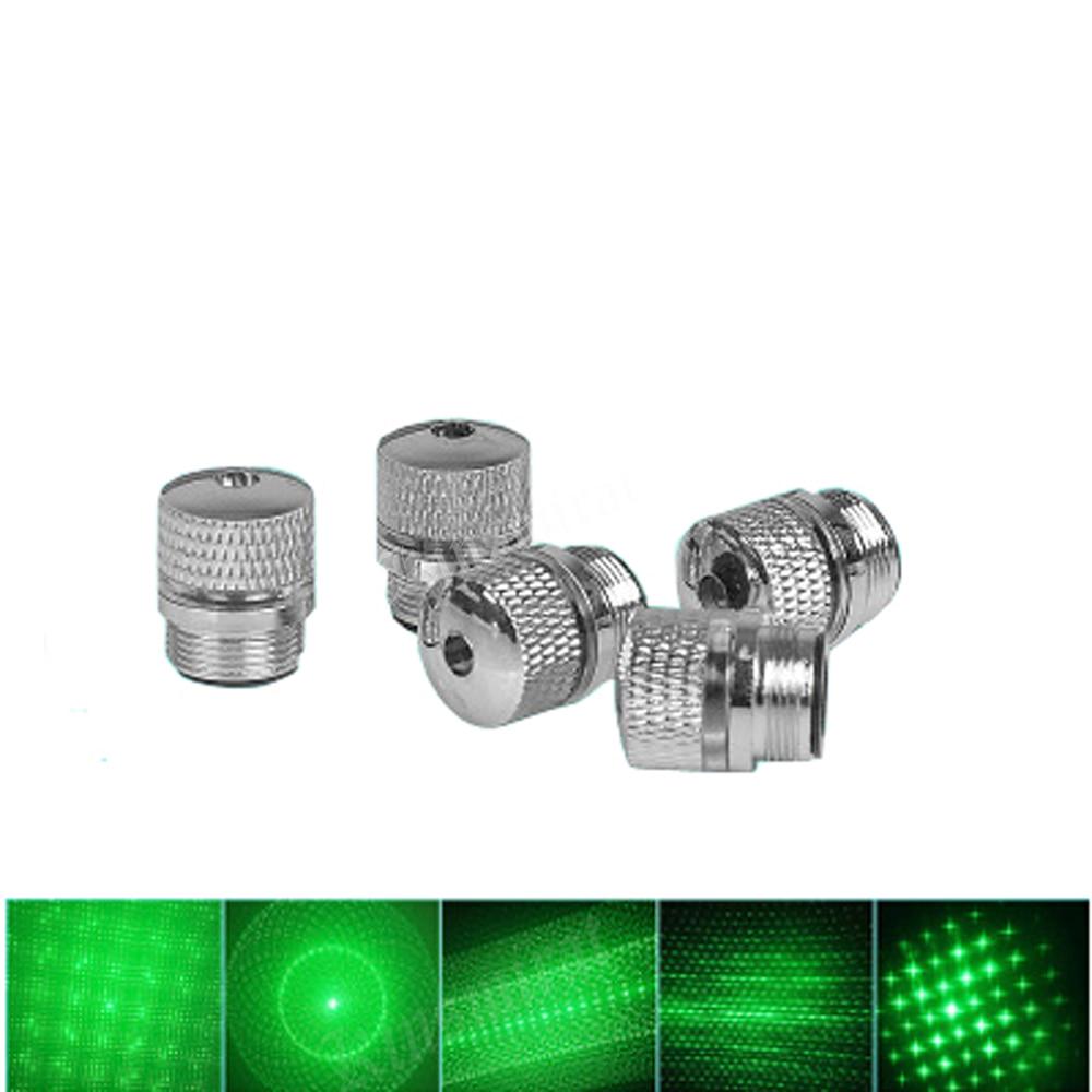 5 Metal Star Caps for Effects – Zeus Lasers