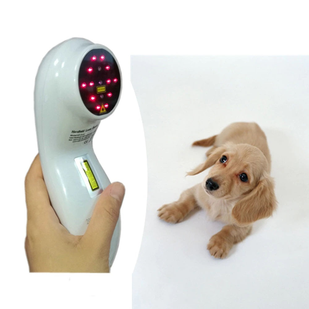 Cold Laser Therapy Device 600mW Healing Body Pain Relief For Pets ...