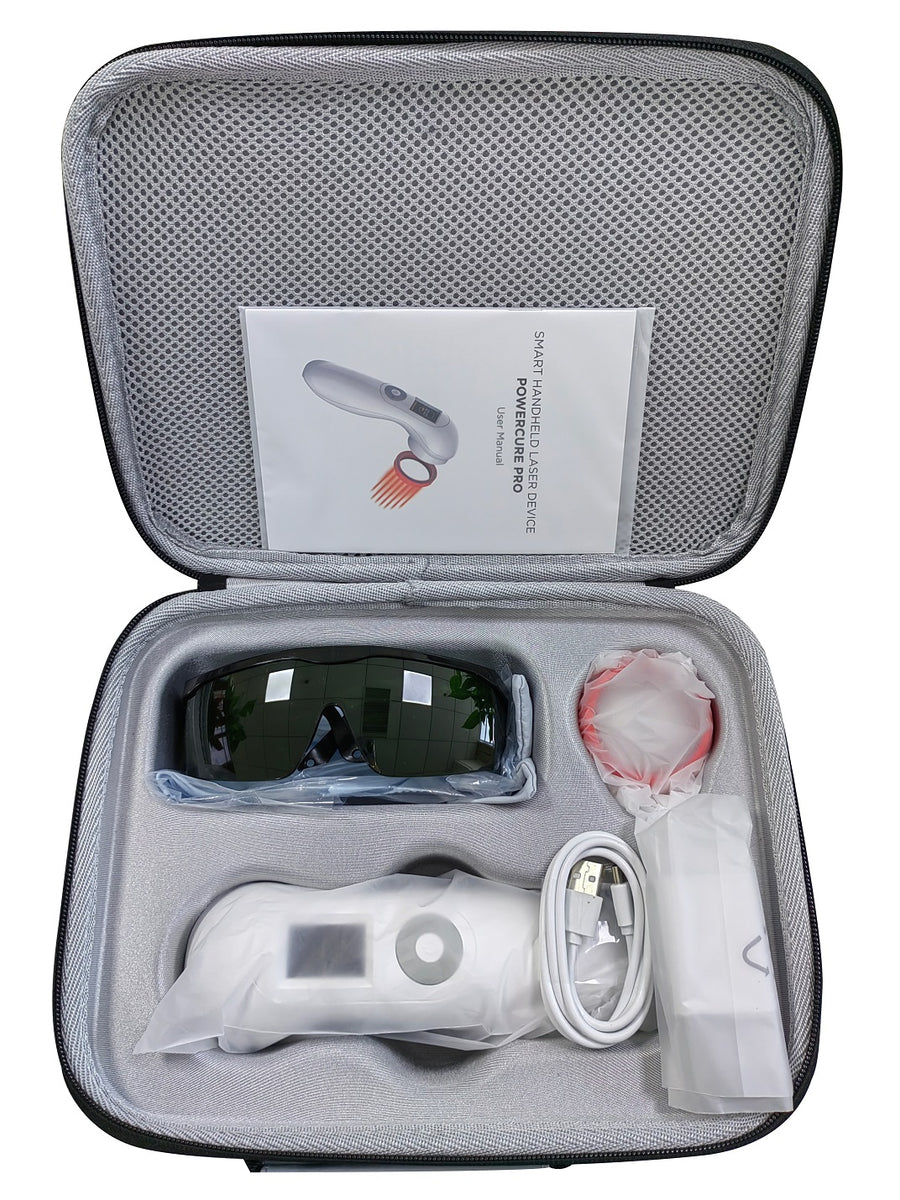Powerful LLLT Cold Laser Therapy Body Pain Relief Device 1300mW – Zeus ...